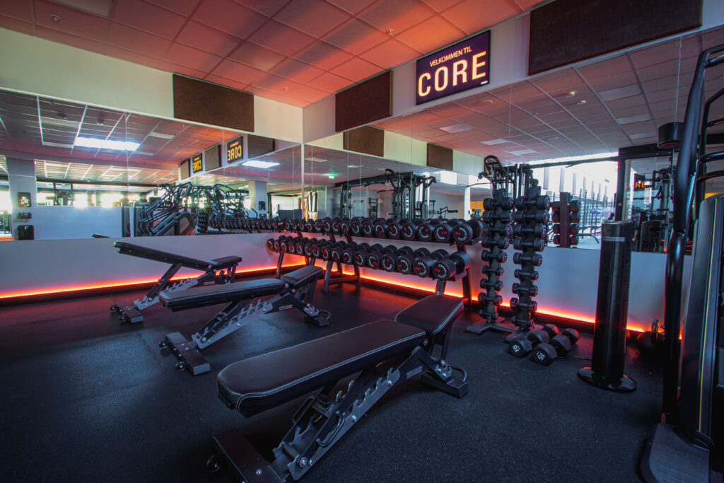 Core Fit | TreninCore Fit | Fitness center in Bryne
